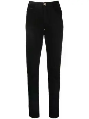 Philipp Plein High-rise Super-skinny Jeans