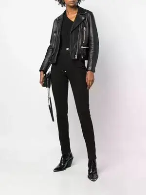 Philipp Plein High-rise Super-skinny Jeans