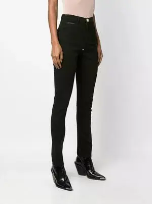 Philipp Plein High-rise Super-skinny Jeans