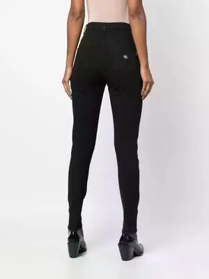 Philipp Plein High-rise Super-skinny Jeans