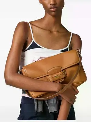 Miu Miu Penny Shoulder Bag - Brown