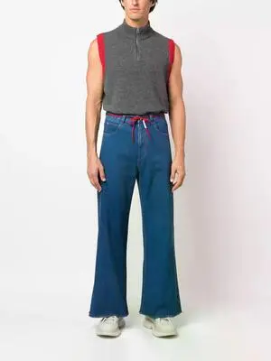 Marni Mid-rise Wide-leg Jeans