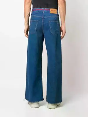Marni Mid-rise Wide-leg Jeans
