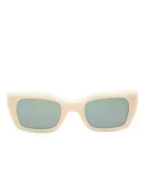 Undercover Square-frame Sunglasses - Neutrals