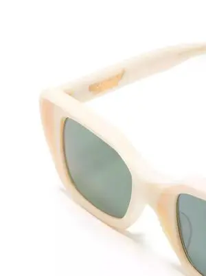 Undercover Square-frame Sunglasses - Neutrals