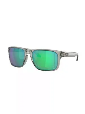 Oakley Holbrook Wayfarer Sunglasses - Grey