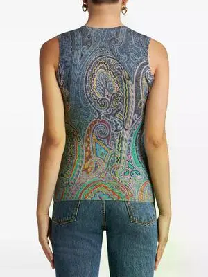 Etro Paisley-print Top