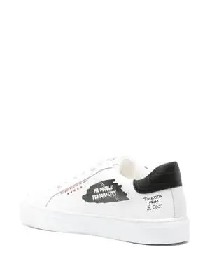 HIDE&JACK Essence Sketch Sneakers - White