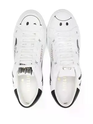 HIDE&JACK Essence Sketch Sneakers - White
