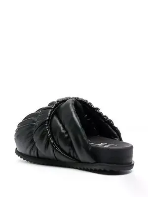 YUME YUME Shirred-strap Tent Sandals
