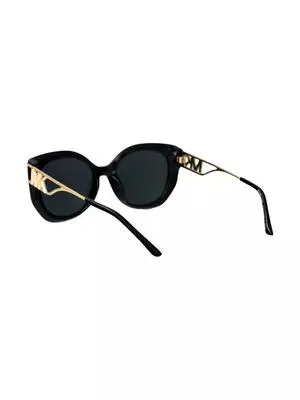 Michael Kors Round-frame Sunglasses With Tinted Lenses