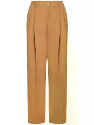Moschino Pleat-detail Tailored Trousers