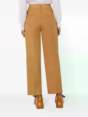 Moschino Pleat-detail Tailored Trousers