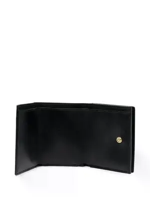 JIL SANDER Tri-fold Leather Wallet