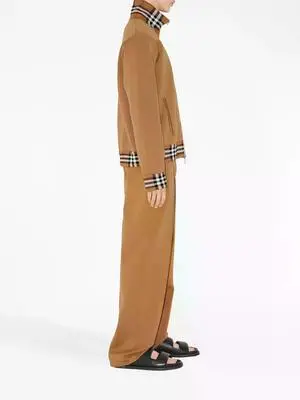 Burberry Check-trim Joggings Trousers