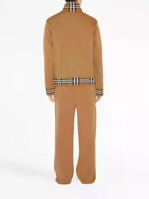 Burberry Check-trim Joggings Trousers