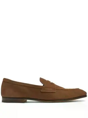 Church's Leather Loafers - Brown