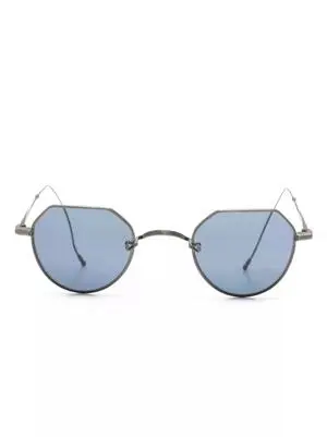 Matsuda Pilot-frame Sunglasses - Silver