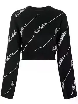 Rotate By Birger Christensen Crewneck Sweaters For Women
