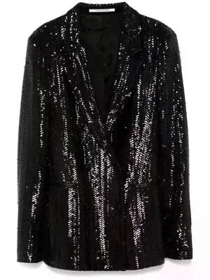 Tagliatore Sequinned Double-breasted Blazer