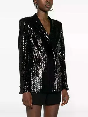 Tagliatore Sequinned Double-breasted Blazer