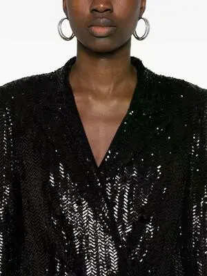 Tagliatore Sequinned Double-breasted Blazer