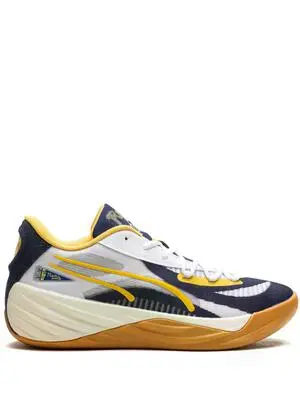 PUMA X Black Fives All-pro Nitro Harlem Rens 100 Year Anniversary Sneakers - Blue