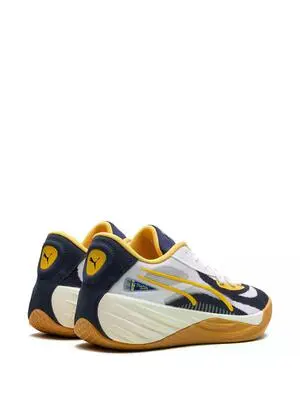 PUMA X Black Fives All-pro Nitro Harlem Rens 100 Year Anniversary Sneakers - Blue