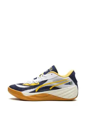 PUMA X Black Fives All-pro Nitro Harlem Rens 100 Year Anniversary Sneakers - Blue