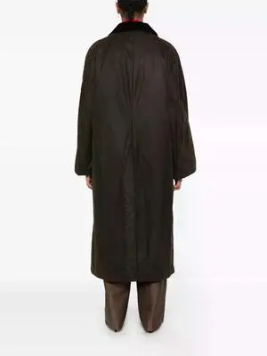 TOTEME Waxed Organic Cotton Country Coat - Brown