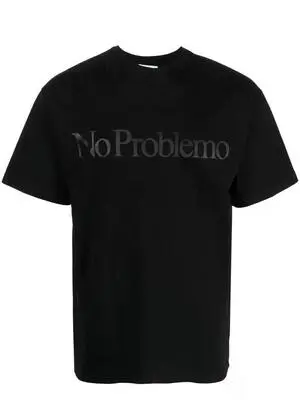 Aries No Problemo Print T-shirt
