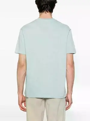 Paul & Shark Logo-embroidered T-shirt