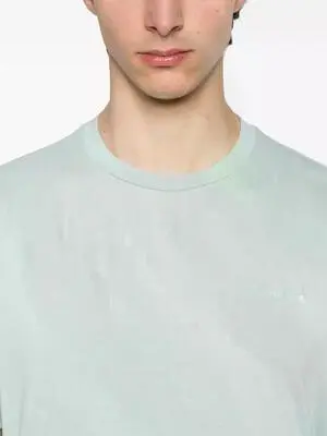 Paul & Shark Logo-embroidered T-shirt