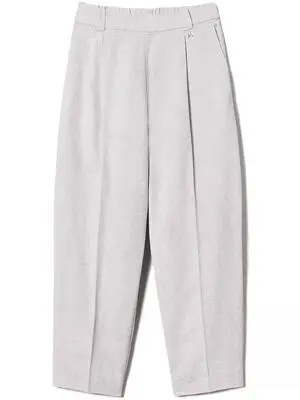 TWINSET Pleat-detailing Trousers