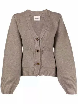 Khaite Drop Shoulder Cardigans For Women