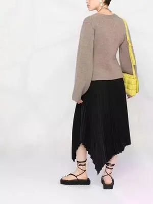 Khaite The Scarlet Cashmere Cardigan - Neutrals