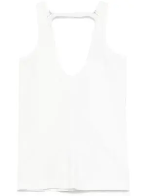 MAISON MARGIELA Strap-detail Tank Top