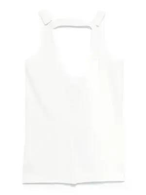 MAISON MARGIELA Strap-detail Tank Top