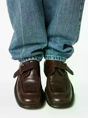 Miu Miu Straight-leg Jeans - Blue