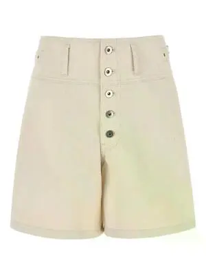 JIL SANDER Button-up Bermuda Shorts