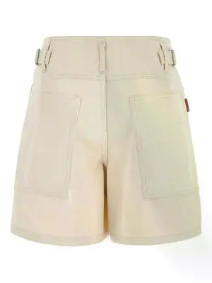 JIL SANDER Button-up Bermuda Shorts