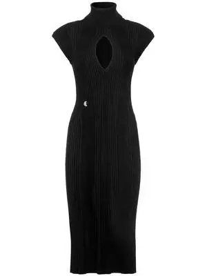 Philipp Plein Ribbed Cocktail Dresses