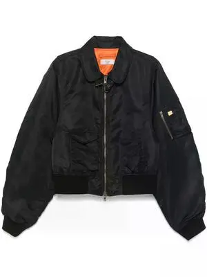 Martine Rose Shrunken Bomber Jacket - Black