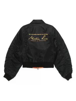 Martine Rose Shrunken Bomber Jacket