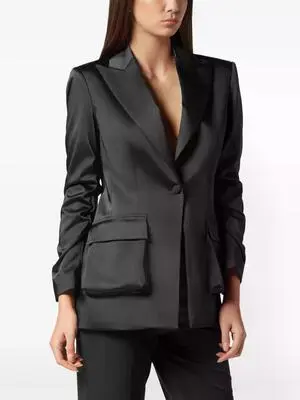 Philipp Plein Basic Superheroine Blazer