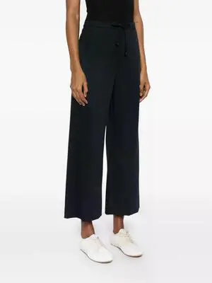 Max Mara Argenta Trousers - Blue