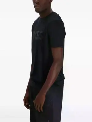 BOSS Active Slim-fit T-shirt With Moisture Management - Black