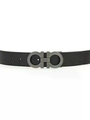 FERRAGAMO Reversible Gancini Belt