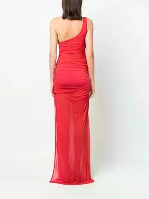 Gauge81 Moni One-shoulder Maxi Dress