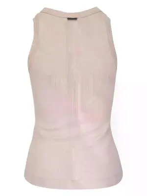Brunello Cucinelli Fine-ribbed Tank Top